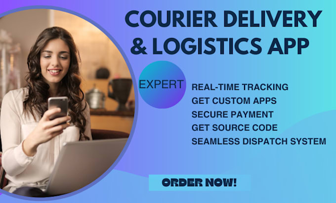 Build on courier delivery app, demand mobile app service provider ...