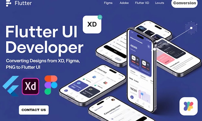 Do mobile app development flutter developer and flutterflow ios android ...
