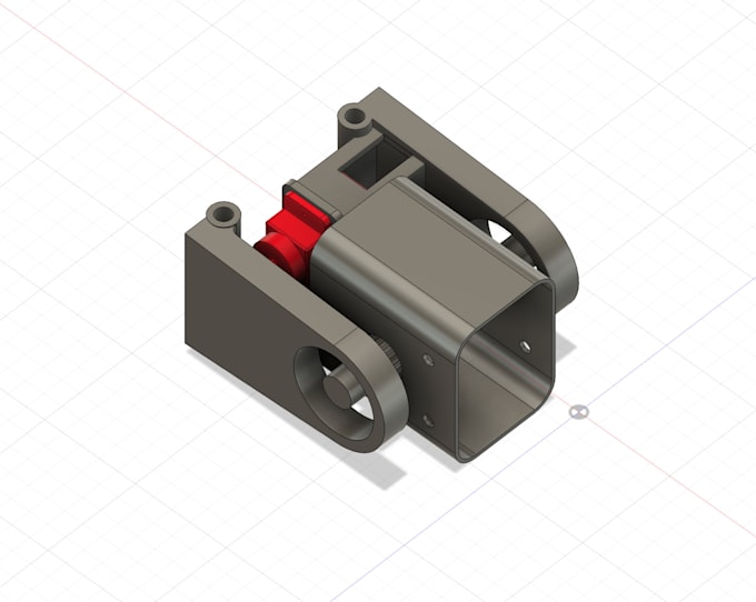 Create cad stl file model prototype for 3d printing on a 3d printer by ...