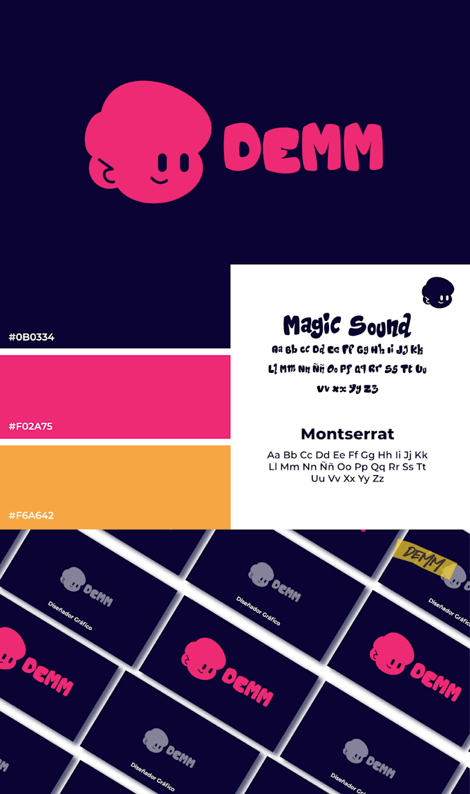 Make your own brand manual by Demm_art | Fiverr