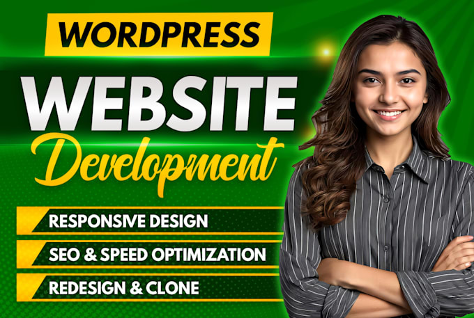 Create wordpress website design and development by Fatima7781 | Fiverr