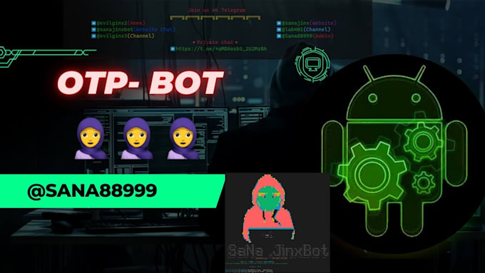 Build otp bot, otp verification, interactive bot, otp system by ...