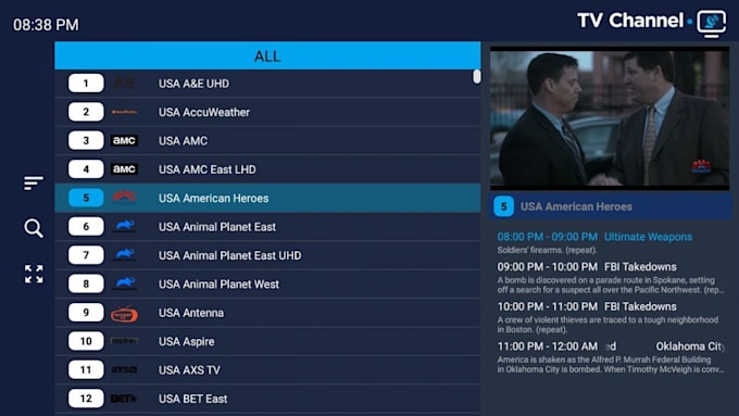 Do iptv web player, iptv website, iptv app rebrand, web tv, channel ...