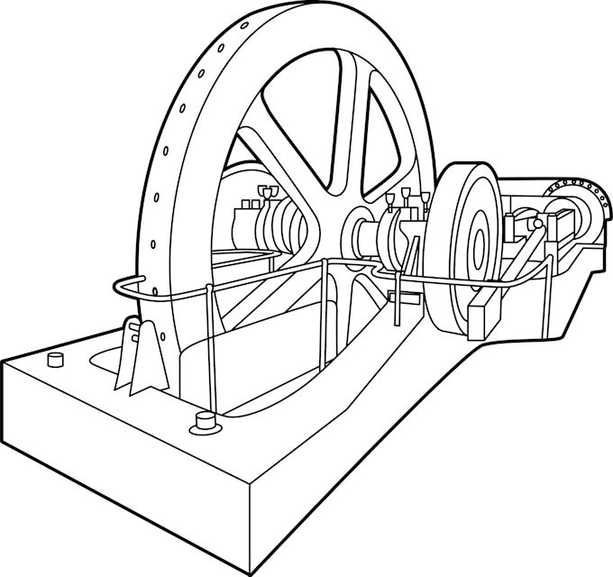 Draw detailed vector line art illustration from your photo by ...