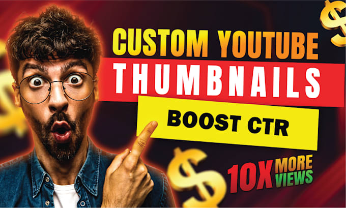 Create the best youtube thumbnail design quickly by Graphhill | Fiverr