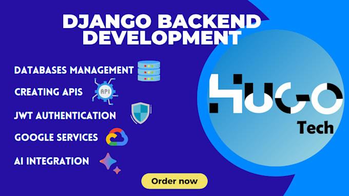 Develop a professional django backend with secure apis and automated emails by Djihadbelkir | Fiverr