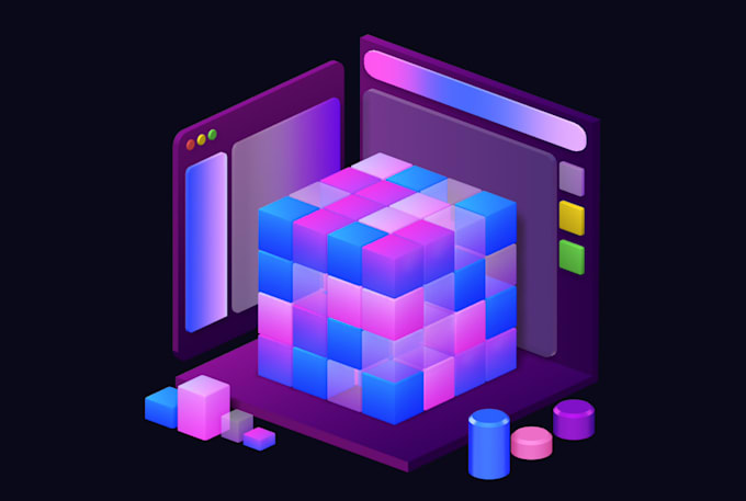 Make web interactive 3d model in spline for webflow, framer, wix ...