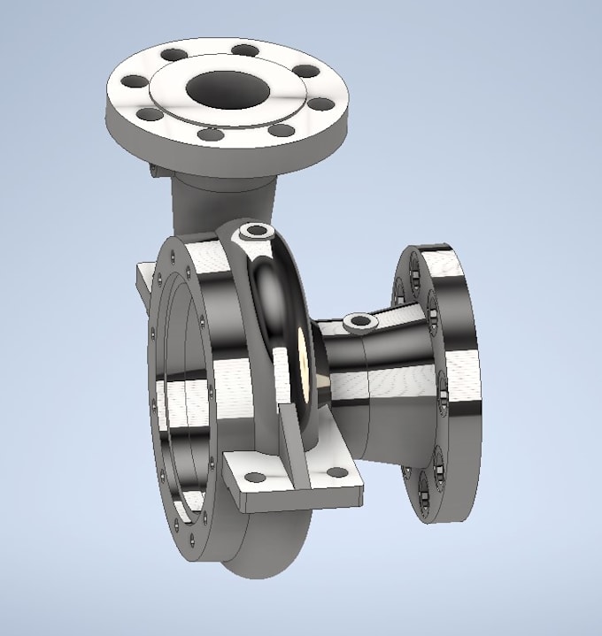 Be doing 3d cad modeling of complex part by Jimitshah37 | Fiverr