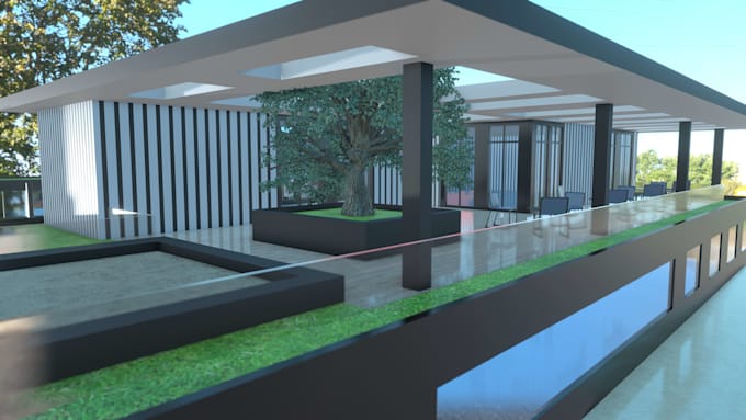Create this exact animation with your architectural design by Jst ...