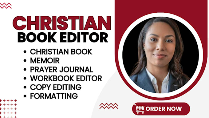 Copy edit, format, design christian book, memoir prayer journal daily ...