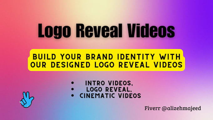 Create impressive logo intros with your theme by Alizehmajeed | Fiverr