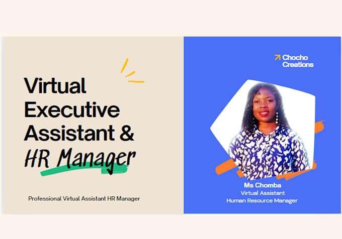 Be your virtual assistant and administrator for a day by Chocho_web | Fiverr