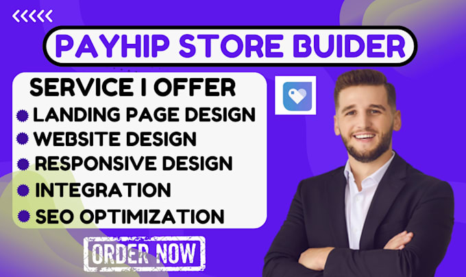 Setup payhip ecommerce store design and redesign website carrd landing page by Michaeltarlorr ...
