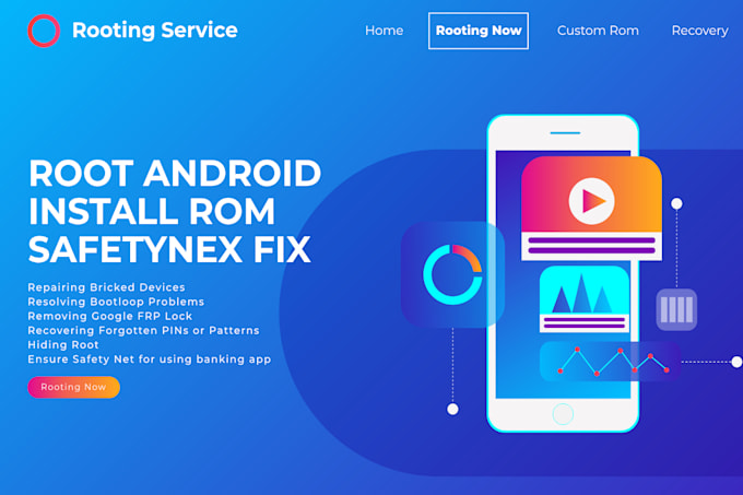 Root your android install custom rom safetynex fix by Therayhan | Fiverr
