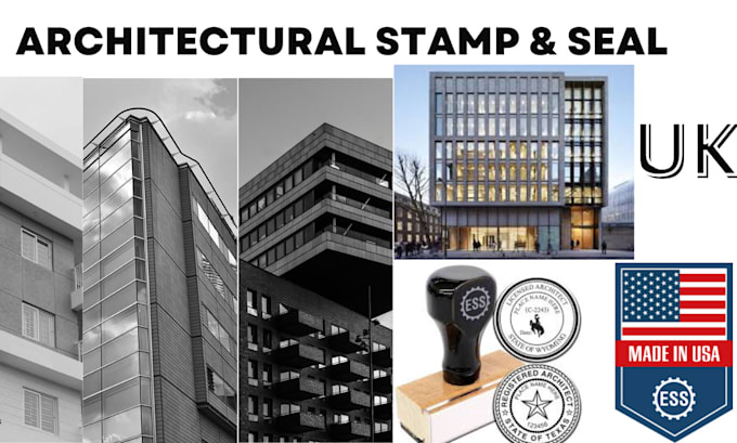 Sign and stamp your architectural, structural, mep, and hvac drawings ...