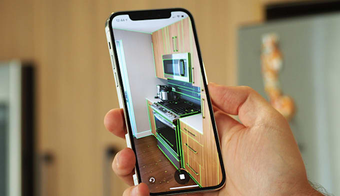 Build Augmented Reality App Lidar App 3d Scanning App Camera App By Henrikasleonas Fiverr