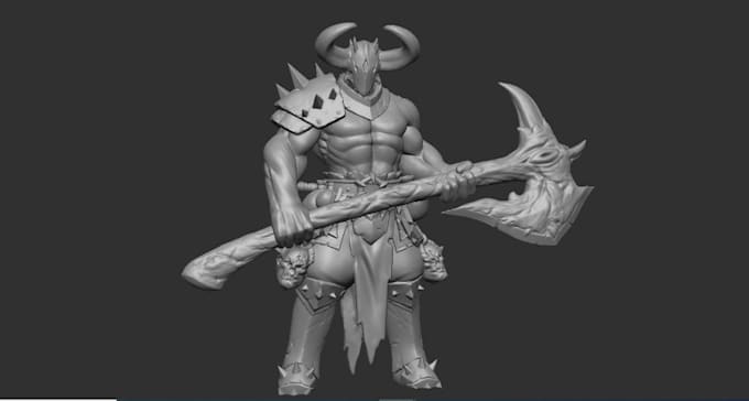 Sculpt 3d anatomy miniature,3d printable model,create stl file,fdm ...