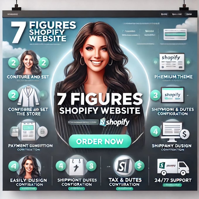 Configure your shopify store perfectly to boost conversions by Ziadev | Fiverr