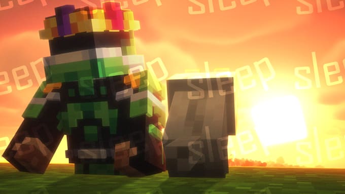 Create a professional minecraft thumbnail by Sleepfx_ | Fiverr
