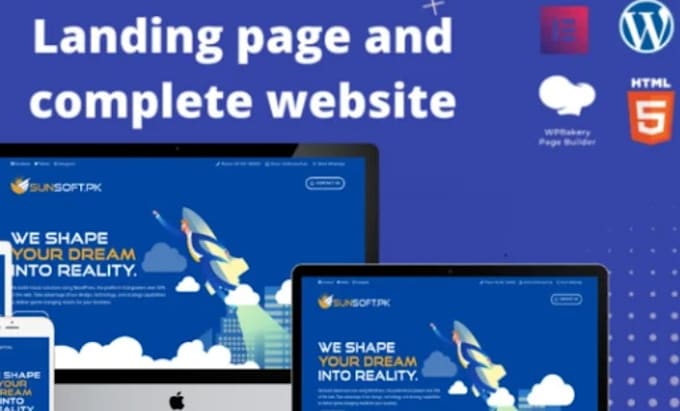 Design, redesign, revamp or clone wordpress website or blog superfast by Kazmi21 | Fiverr