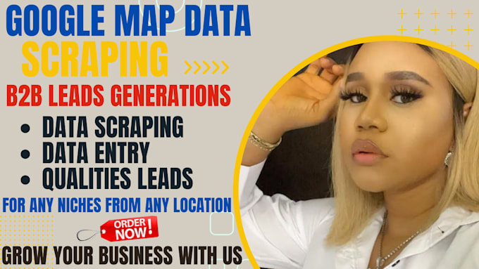 Do verified b2b leads, google map scraping, leads generation, ecommerce leads by Traceyleads ...