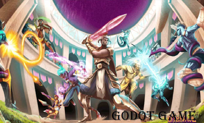 Build 3d godot multiplayer game, roleplay game, godot plugin,godot ... Build 3d godot multiplayer game, roleplay game, godot plugin,godot ...