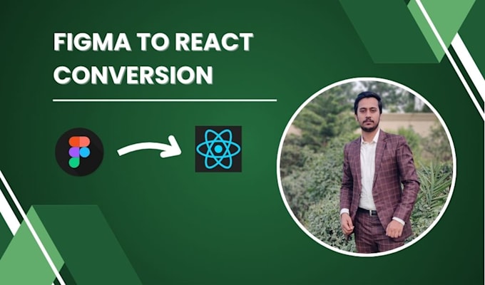 Convert Figma Or Psd To React Website Using Html Css Tailwind And Bootstrap By Muhammadzeeshi