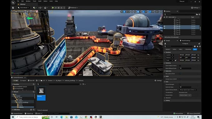 Design stunning levels and environments in unreal engine 4and5 by Fanandez_11 | Fiverr