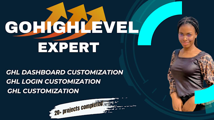 Ghl dashboard customization, gohighlevel, gohighlevel expert, customization by Loveadaira | Fiverr