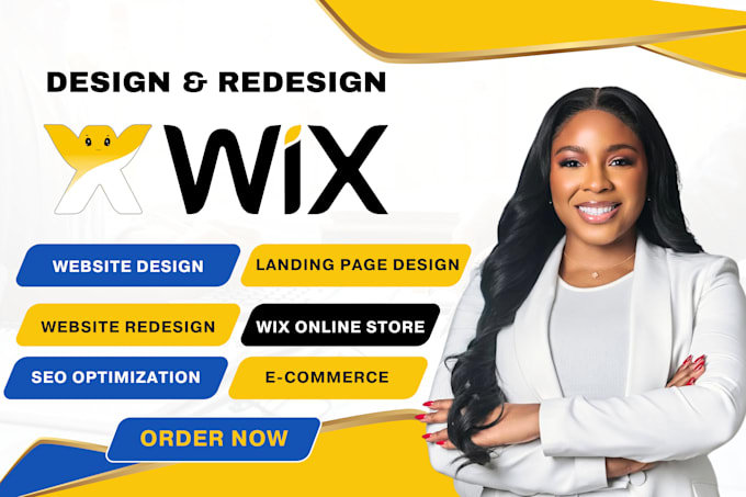 Wix website design wix website redesign wix website development wix ...