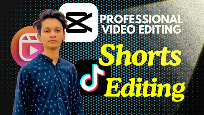Create capcut template and edit your shorts, reels using capcut by Ali ...
