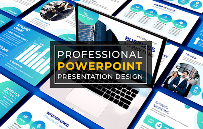 Design powerpoint presentation template for your brand by Riajdesign ...