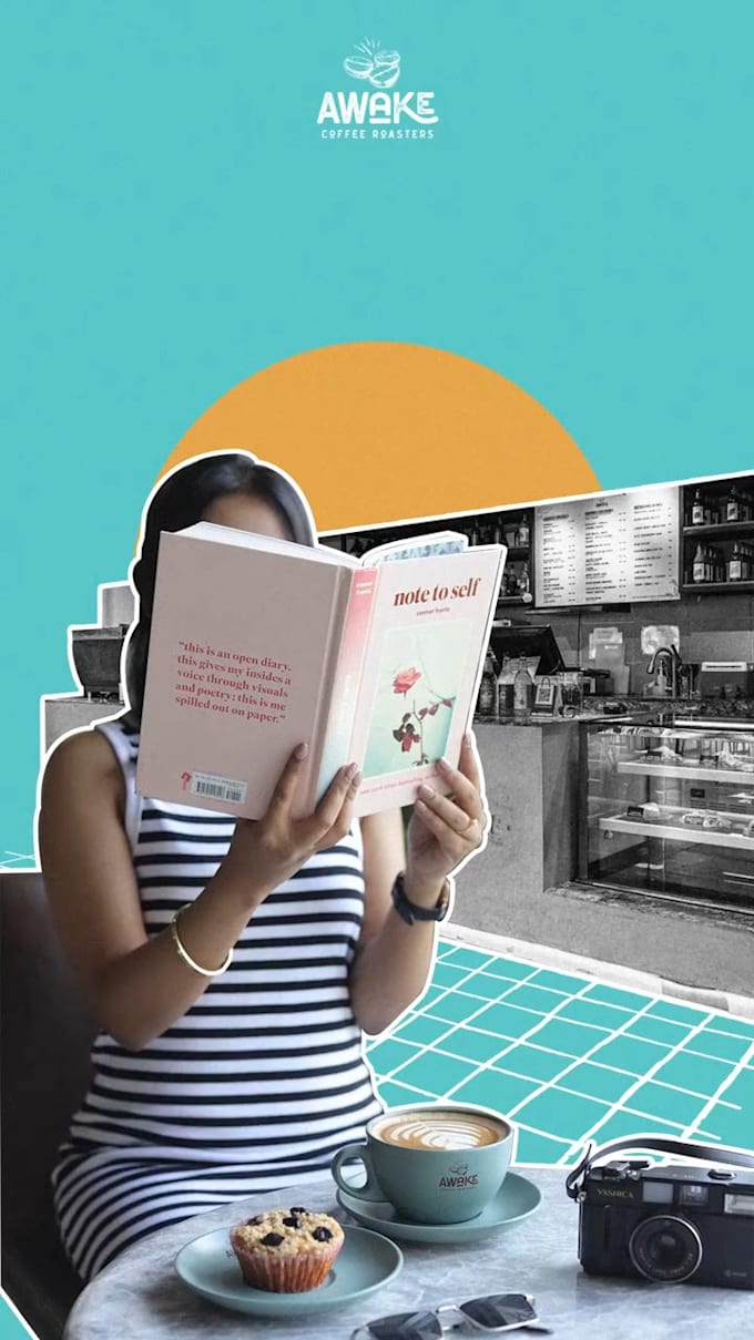 Do video collage collage animation, mixed media ads, video 3d collage ...