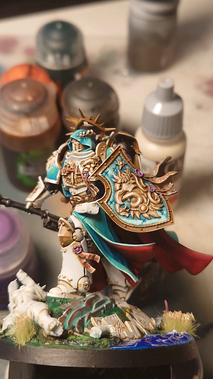 Paint your warhammer or other minis for you by Neon_oni | Fiverr