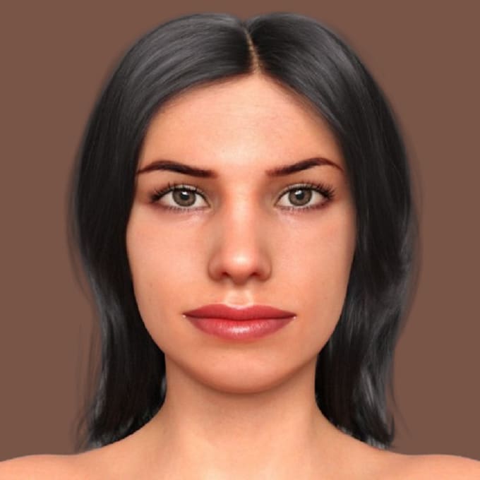 Sculpt 3d model, 3d game character, vrchat avatar, daz3d, 3d metahuman ...