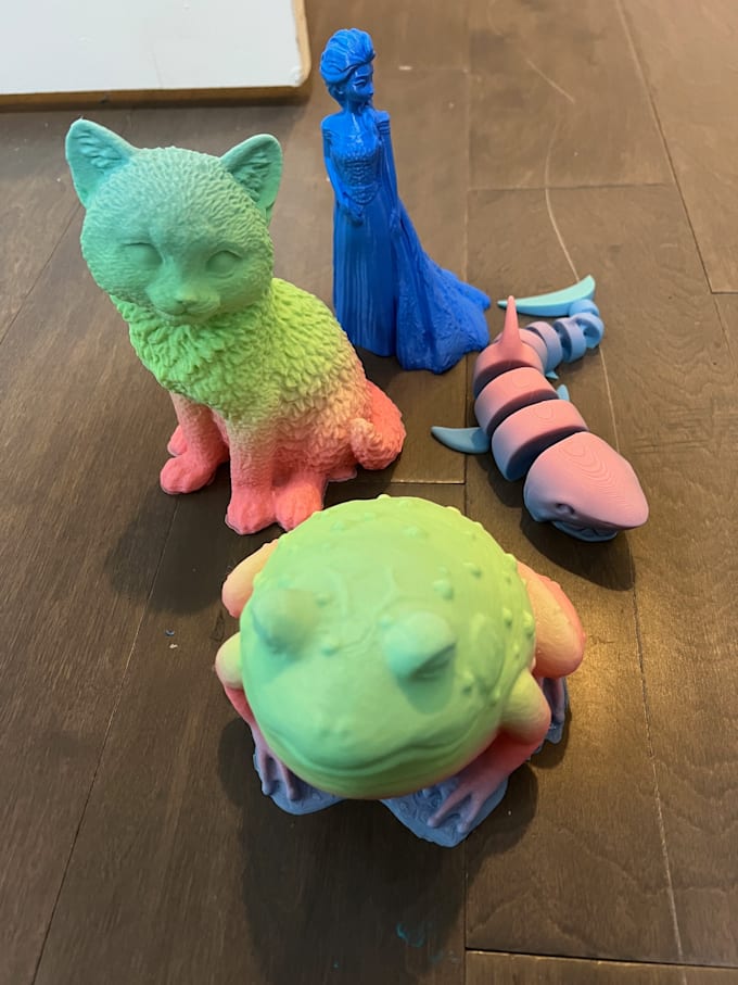 3d print your stl files or g code by Shyneprints | Fiverr