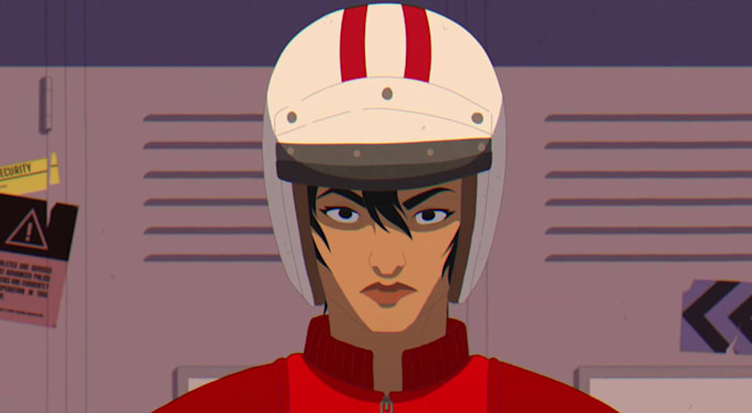 2d cartoon animation, 2d animated music video, youtube intro, podcast ...