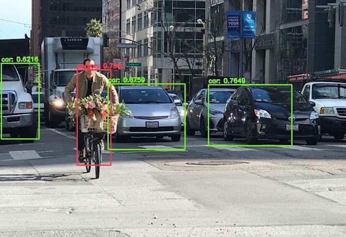 Develop object detection, detection app, recognition app face ...