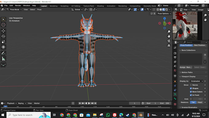 Do 3d character rigging using blender maya and unity by Dynamicteam001 | Fiverr