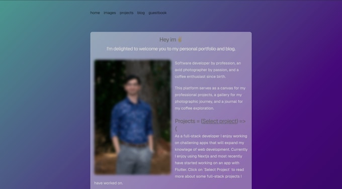 Create a custom portfolio website by Sacadesolutions | Fiverr