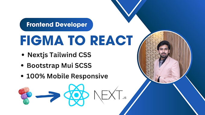Create A Web App With Html Css Javascript Tailwind Css Nextjs By Muhammadahmadjs Fiverr