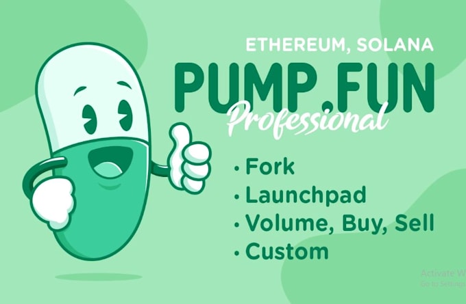 Pump fun token launch on solana, jito bundle transaction, hamster kombat by Devsol001 | Fiverr