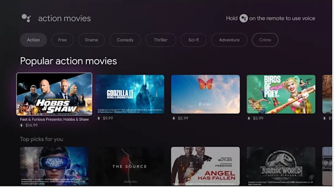 Develop smart tv app, samsung tv app, smart tv app, android tv, lg tv ... Develop smart tv app, samsung tv app, smart tv app, android tv, lg tv ...