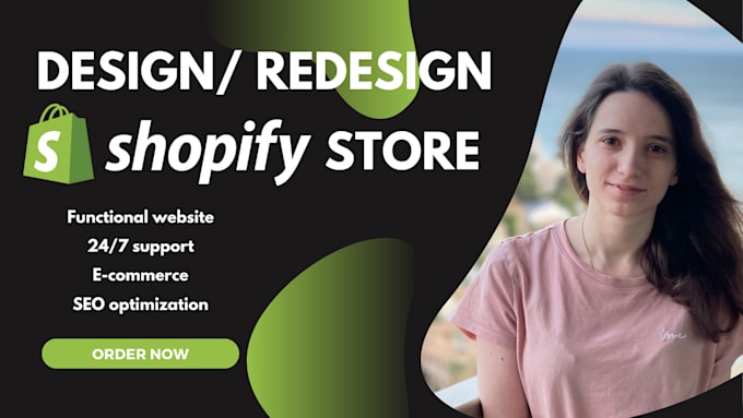 Design or redesign shopify store by Carmen_feliu | Fiverr