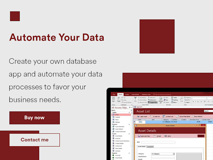 Create a ms access application, database design, microsoft access by ... Create a ms access application, database design, microsoft access by ...