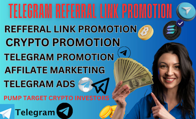 Telegram referral link promotion to get 5m monthly users, telegram ...