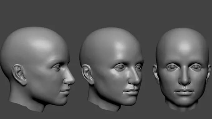 Sculpt 3d head 3d bust3d toy action figure dnd 3d miniature stl for 3d ...