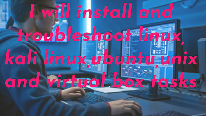 Do work kali linux cybersecurity labs by Mosh_tech8 | Fiverr