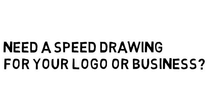 Create our speed drawing logo animation by Viniciusm | Fiverr