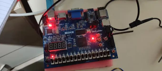Do Fpga Iot Arduino Electronics Engineering Project By Techylan Fiverr